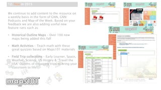 Maps101 overview introduction | PPTX