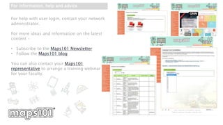 Maps101 overview introduction | PPTX