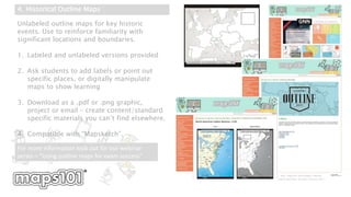 Maps101 overview introduction | PPTX
