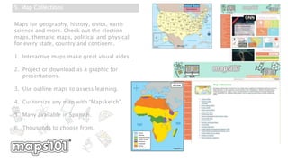 Maps101 overview introduction | PPTX