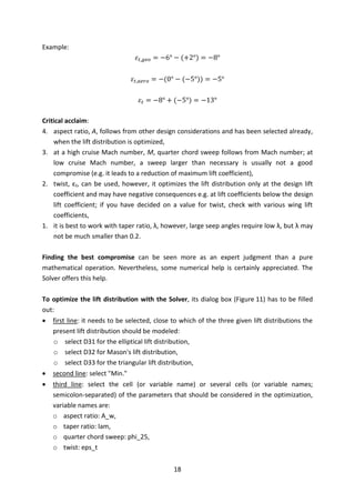 User guide for the Diederich Method Excel-File | PDF