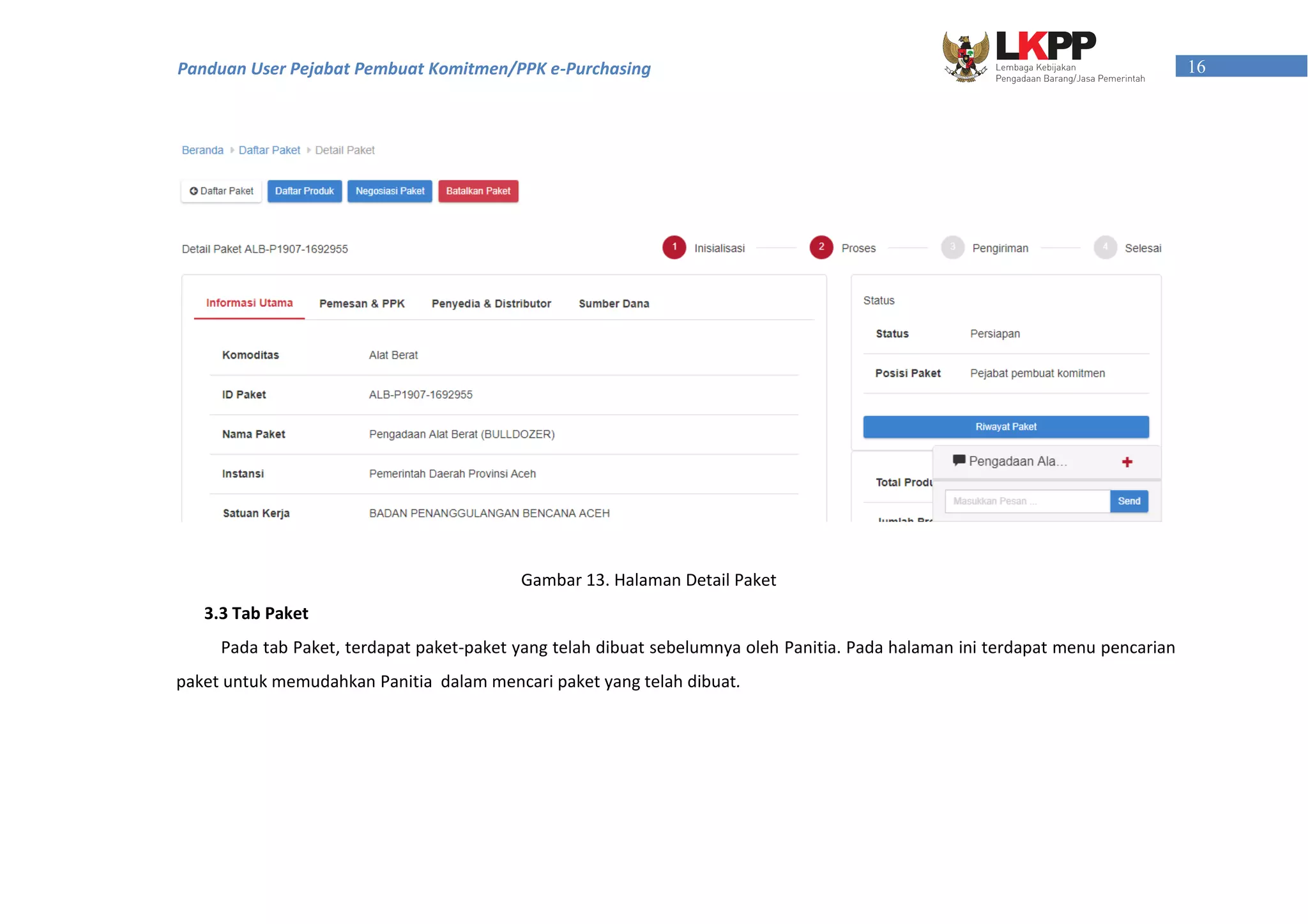 User guide e purchasing v.5 pejabat pembuat komitmen | PDF