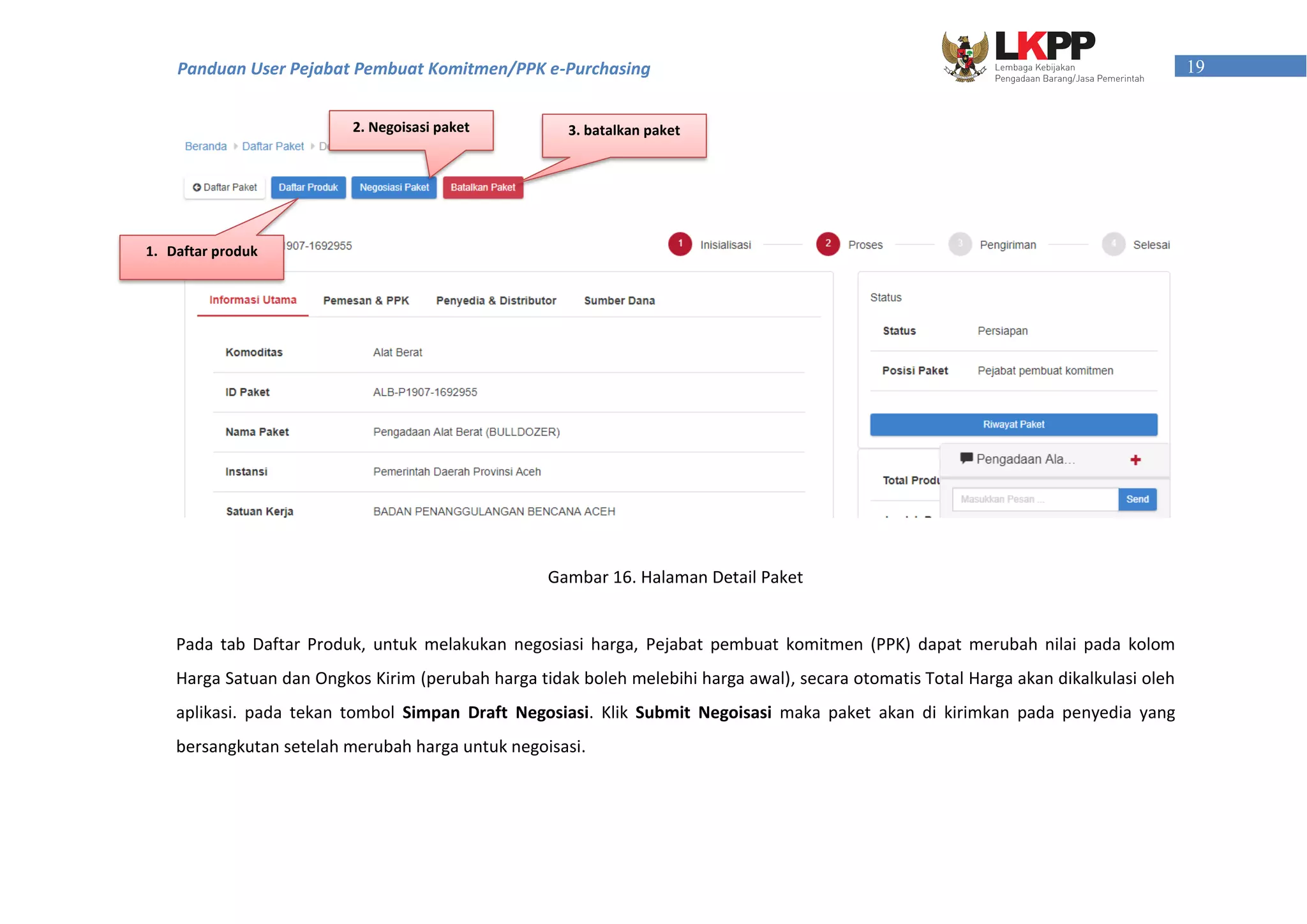 User guide e purchasing v.5 pejabat pembuat komitmen | PDF