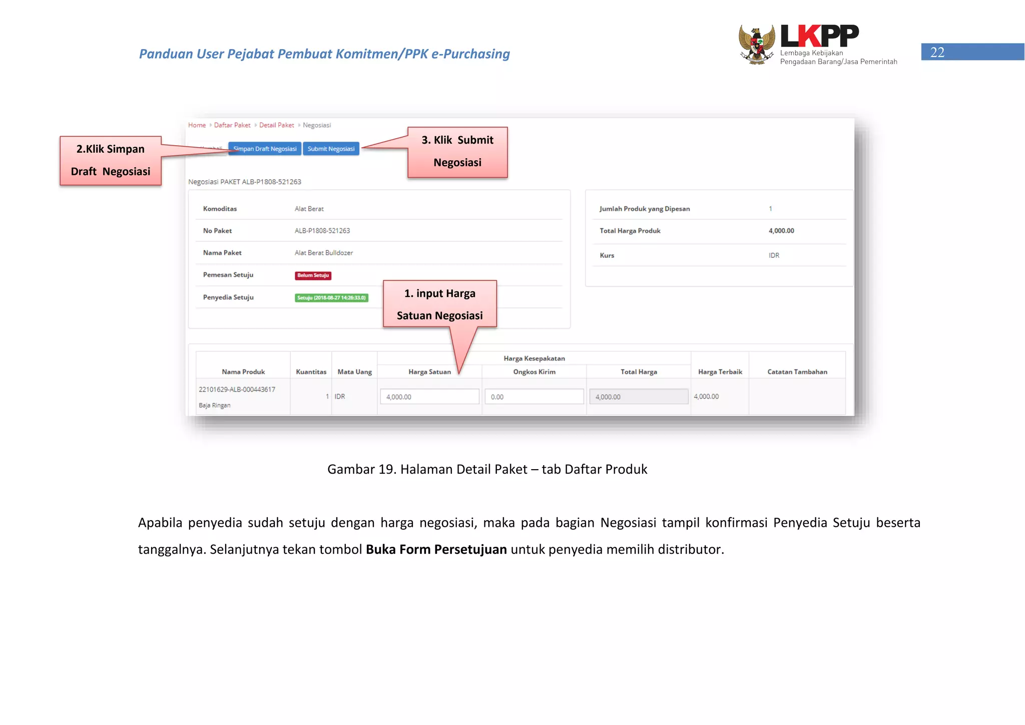 User guide e purchasing v.5 pejabat pembuat komitmen | PDF