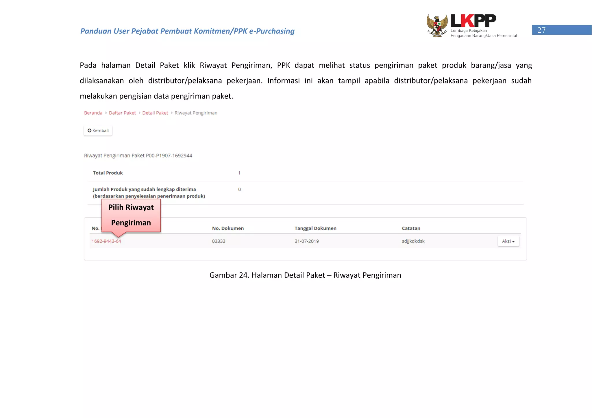 User guide e purchasing v.5 pejabat pembuat komitmen | PDF