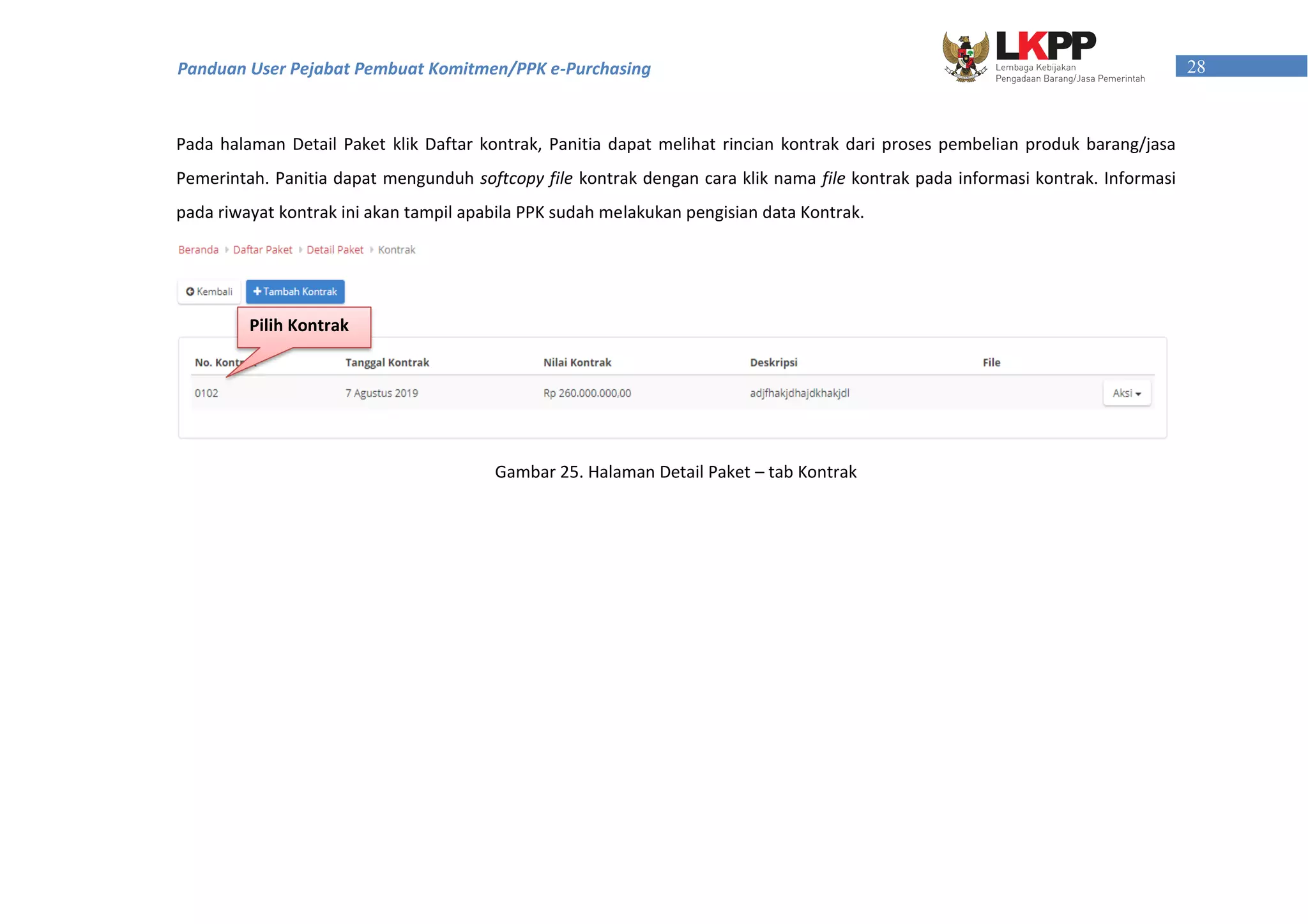 User guide e purchasing v.5 pejabat pembuat komitmen | PDF
