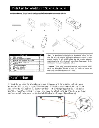 User guide elite wbsu | PDF
