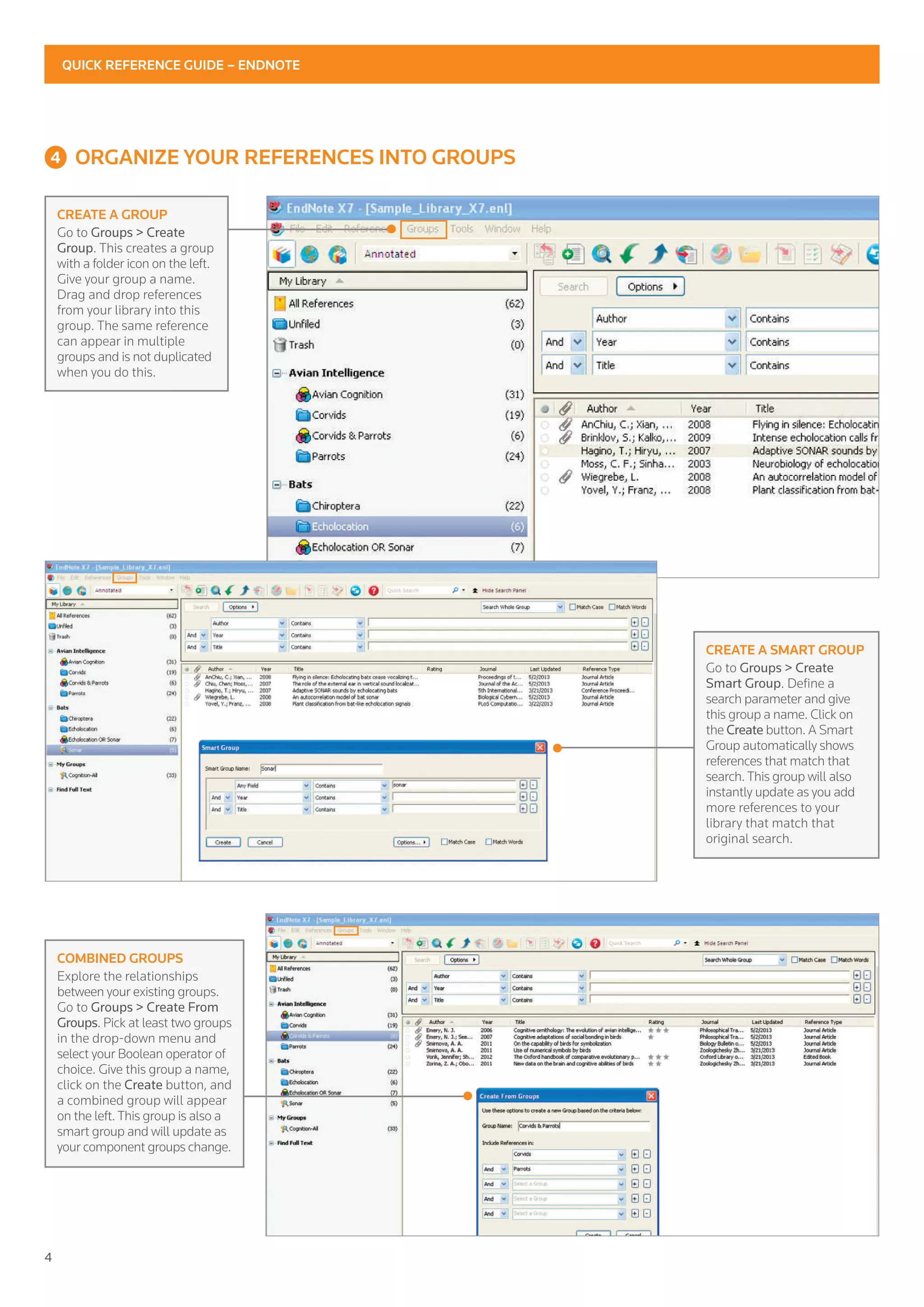 Userguide endnote | PDF