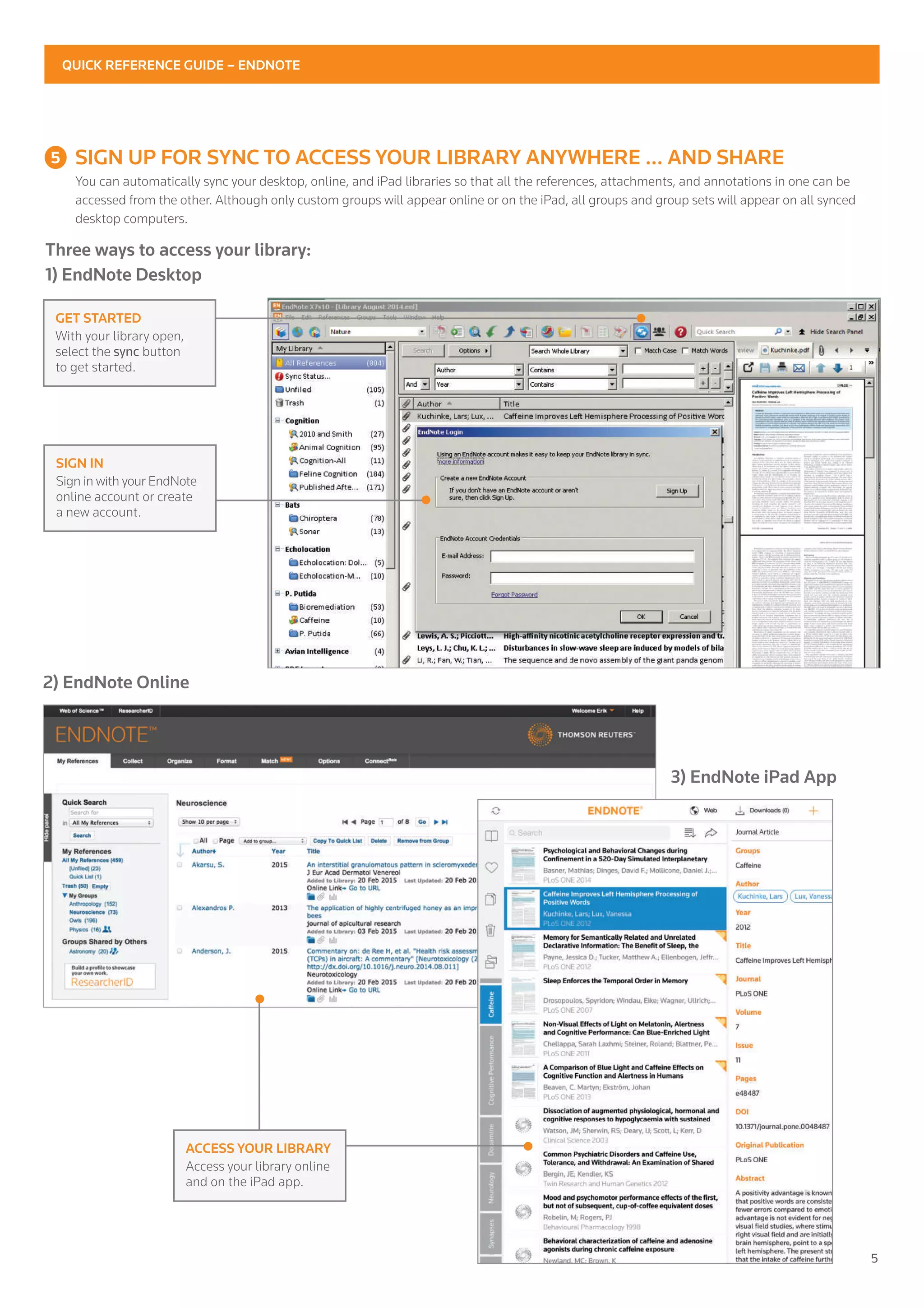 Userguide endnote | PDF