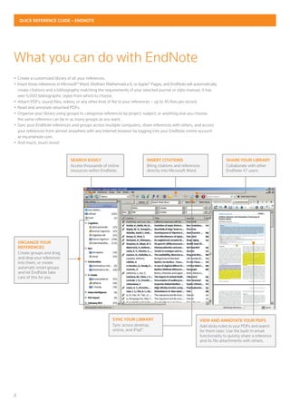 Userguide endnote | PDF