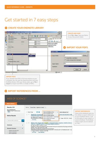 Userguide endnote | PDF