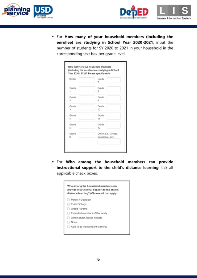 User guide for lesf facility school head system admin | PDF