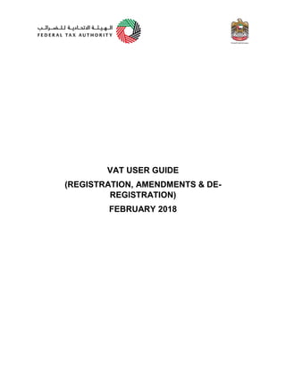 VAT registration guide | PDF