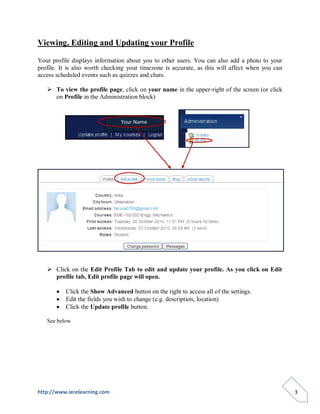 User guide IEC E-learning website(iecelearning.com) | PDF