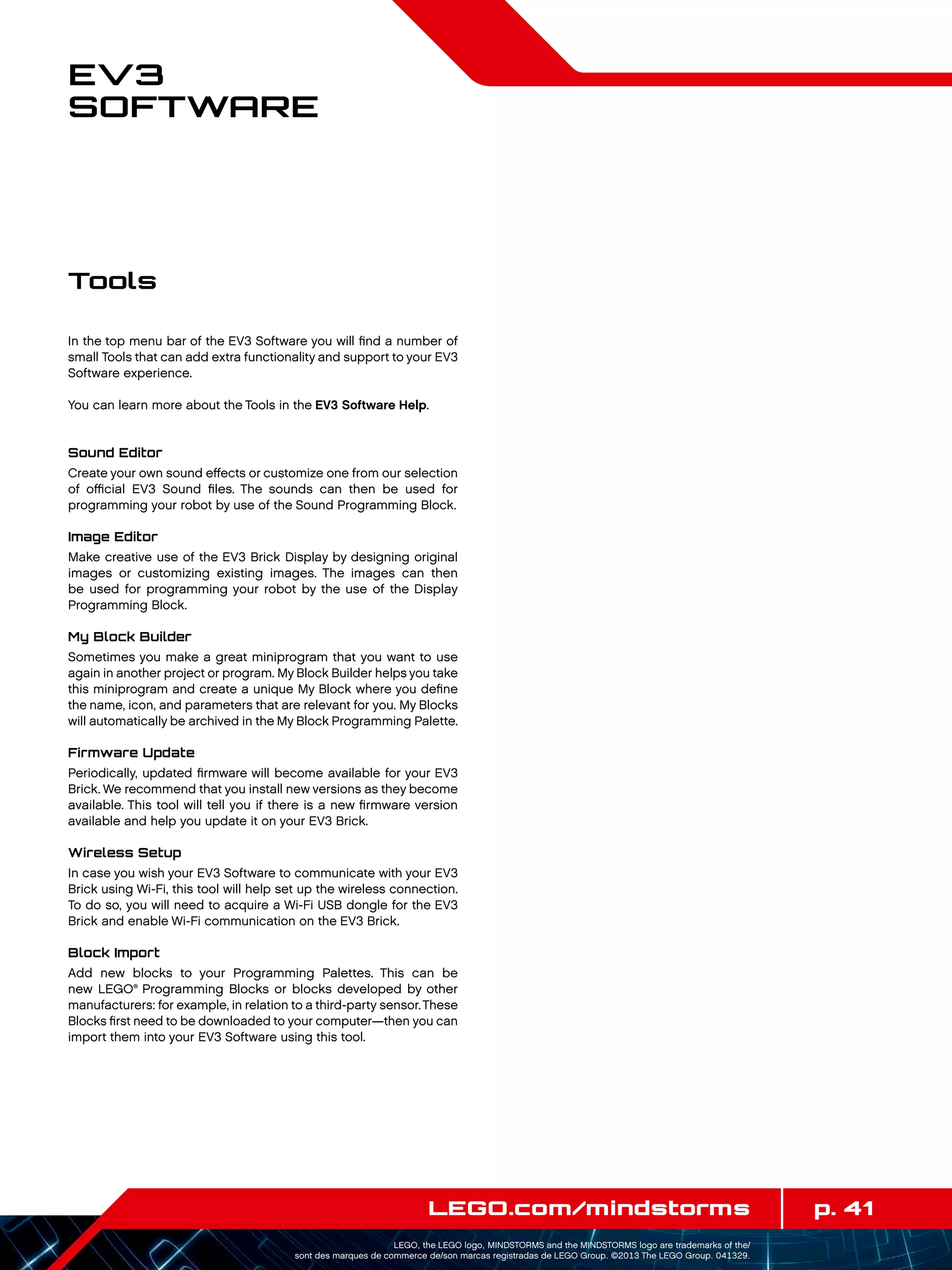 User guide lego mindstorms ev3 10 all enus (2) | PDF