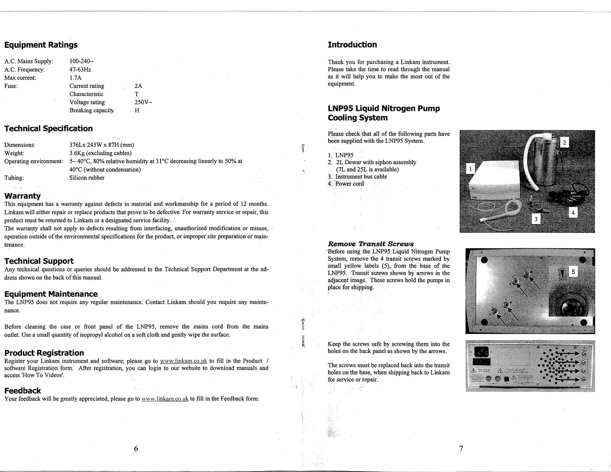 Liquid Nitrogen Pump Cooling System | PDF