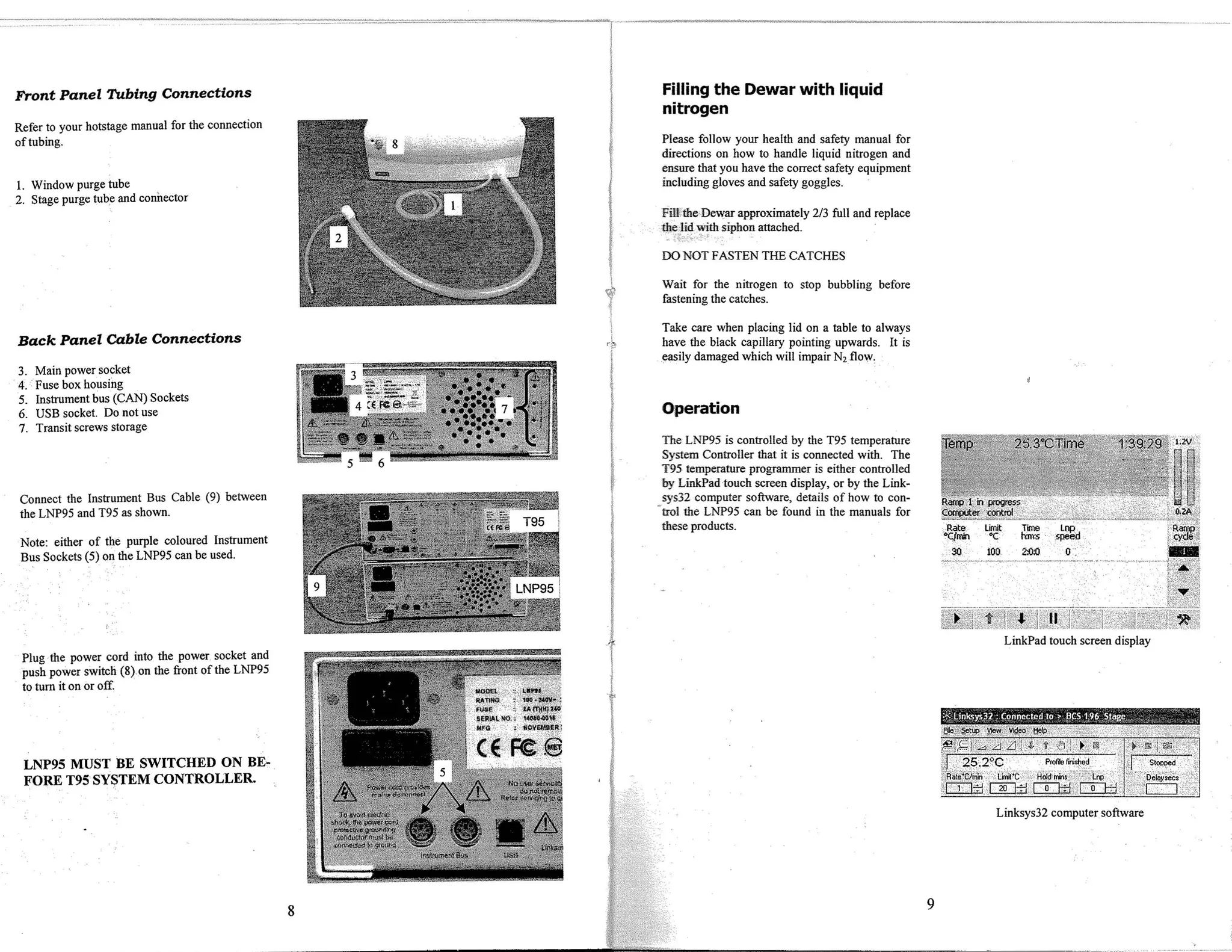 Liquid Nitrogen Pump Cooling System | PDF