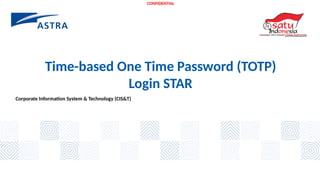 User Guide pengunaan di astra motor tanjungvselor , dan pengunaan manualMFA.pptx