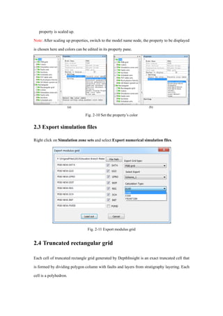 User guide of numerical simulation gridding v2.2.0 | PDF | 3-D Graphics ...
