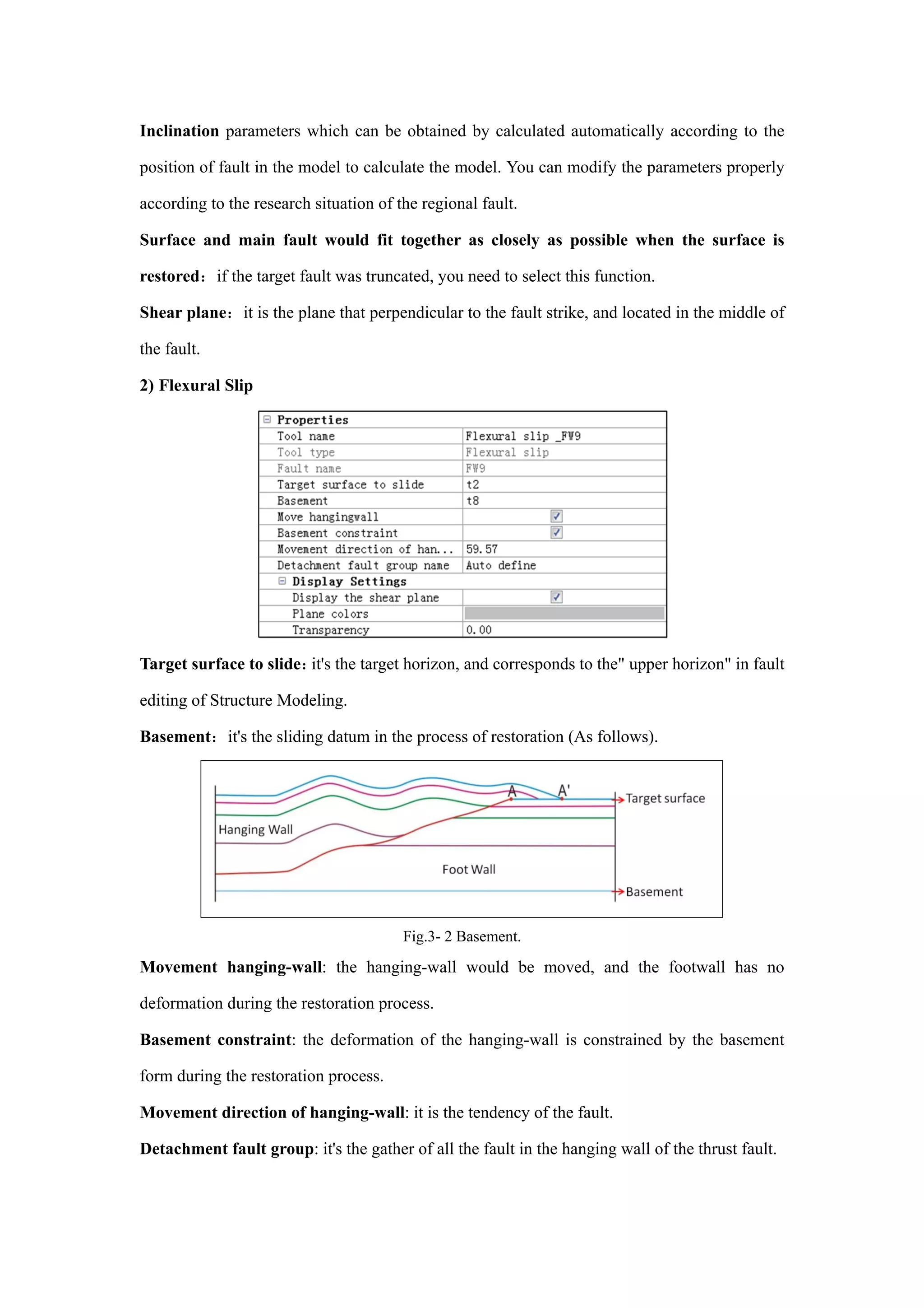User guide of paleo-structure restoration module v2.2.0 | PDF