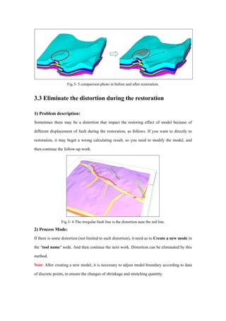 User guide of paleo-structure restoration module v2.2.0 | PDF