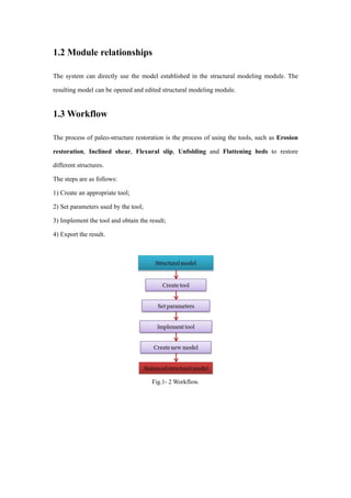 User guide of paleo-structure restoration module v2.2.0 | PDF | Geology ...