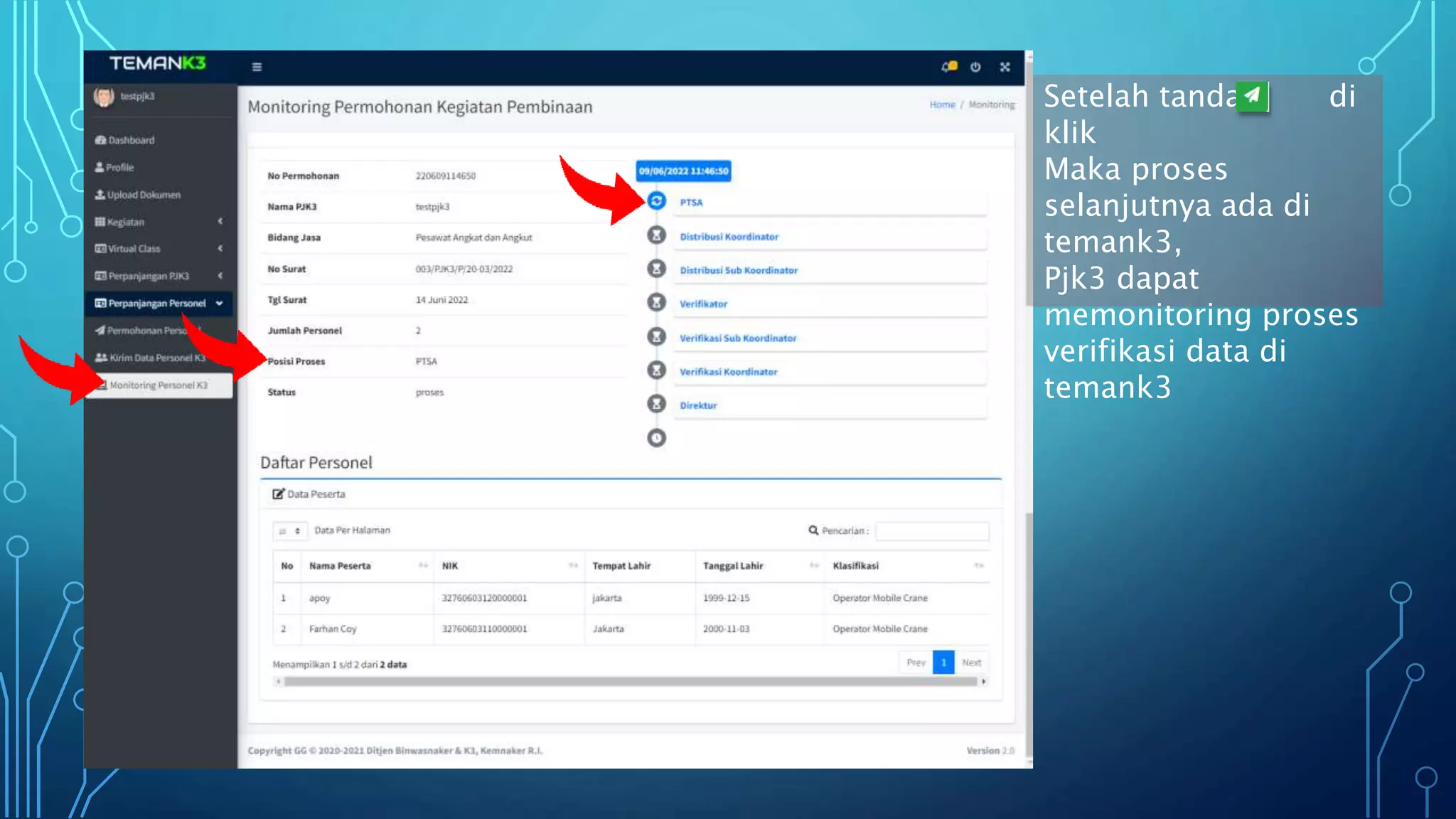 User Guide PJK3 - Tata Cara PENDAFTARAN SKP AHLI - AUDITOR INTERNAL (1 ...