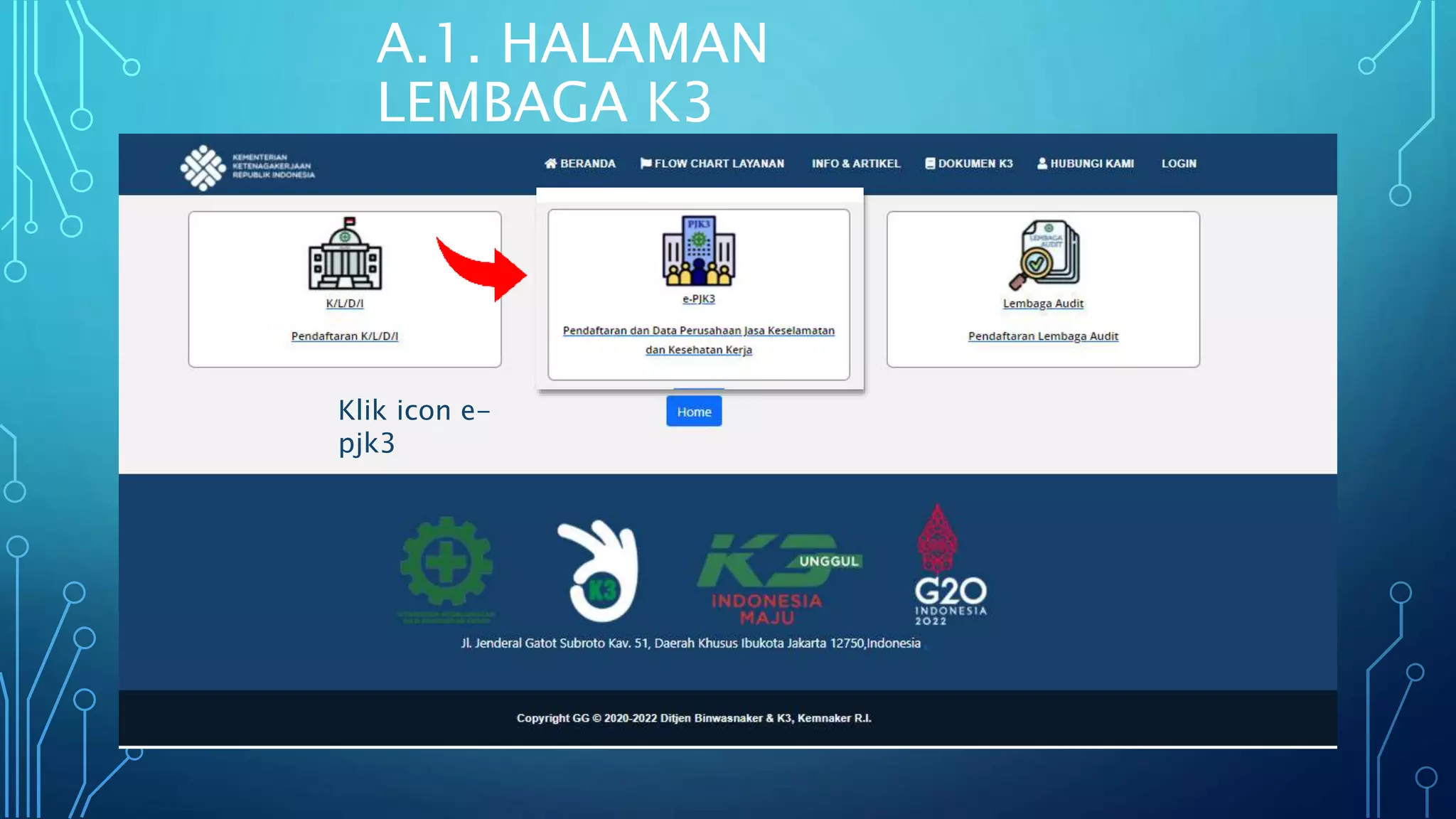 User Guide PJK3 - Tata Cara PENDAFTARAN SKP AHLI - AUDITOR INTERNAL (1 ...