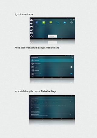 User guide smart launcher | PDF