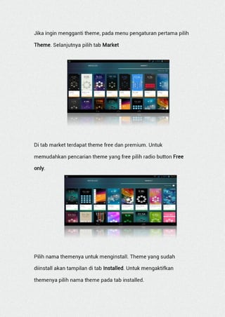 User guide smart launcher | PDF