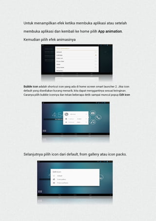User guide smart launcher | PDF