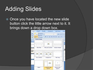 User guide to power point | PPTX