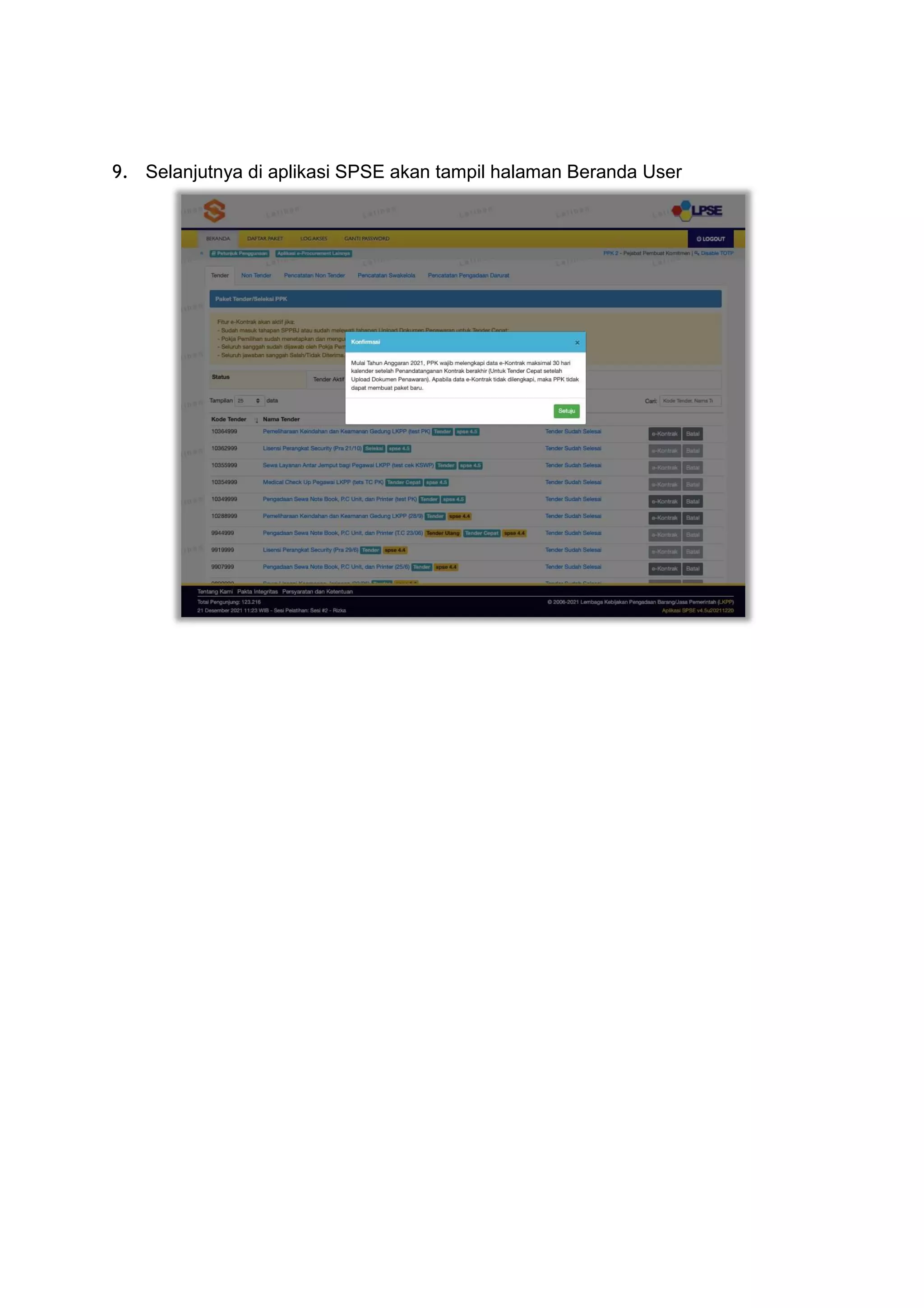 User Guide TOTP SPSE v4.5 Penyedia dan Non Penyedia PUPR (1).pdf