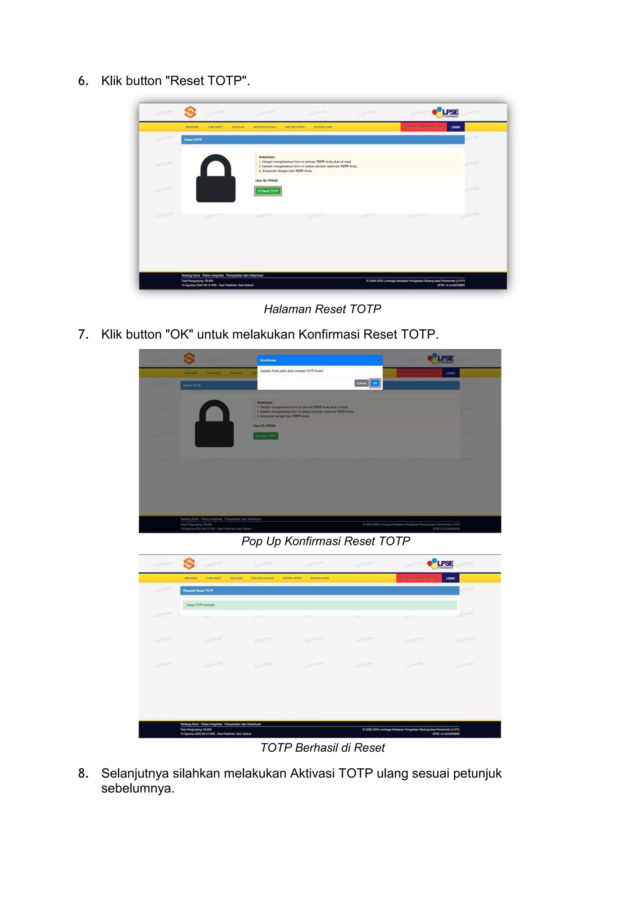 User Guide TOTP SPSE v4.5 Penyedia dan Non Penyedia PUPR (1).pdf