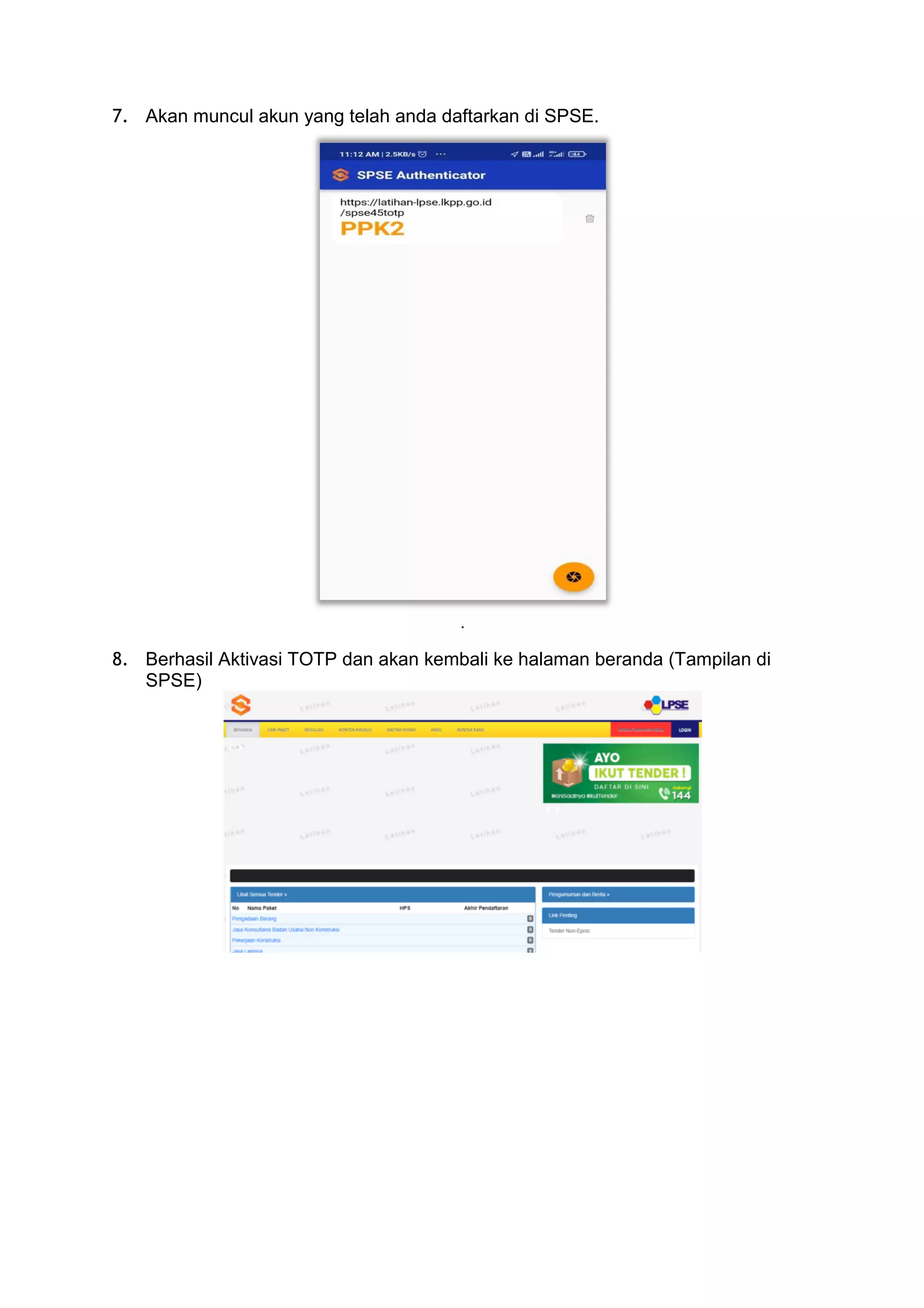 User Guide TOTP SPSE v4.5 Penyedia dan Non Penyedia PUPR (1).pdf