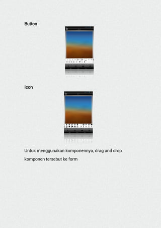User guide ui ux mokup untuk desain user interface aplikasi android | PDF