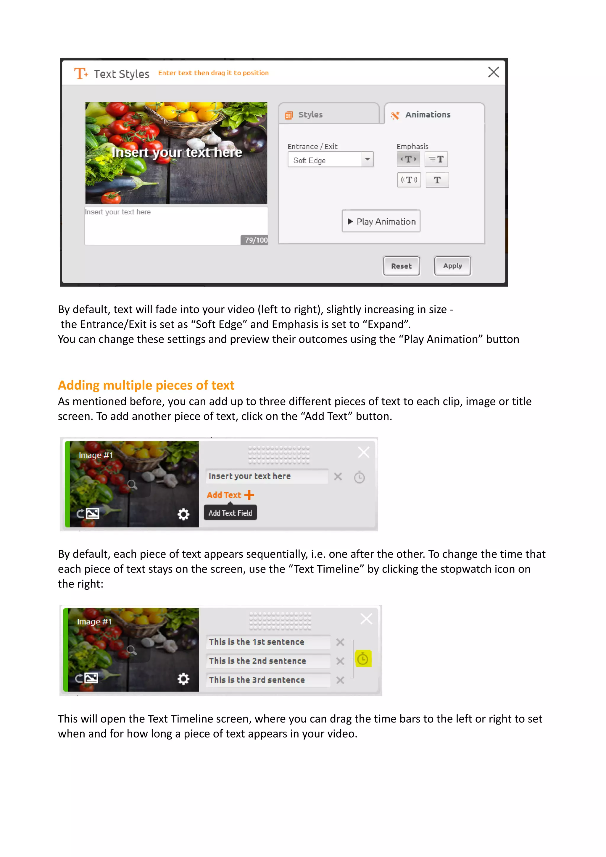 Viddyad's user guide | PDF