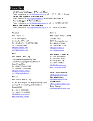 User guide wbsu | PDF