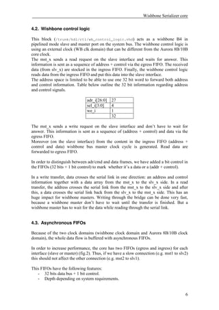 User guide wishbone serializer | PDF | Operating Systems | Computer ...