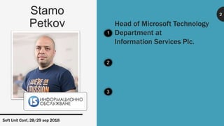 User identification and single sign on in ASP.Net Core Applications | PPTX