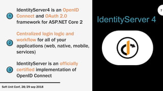 User identification and single sign on in ASP.Net Core Applications | PPTX