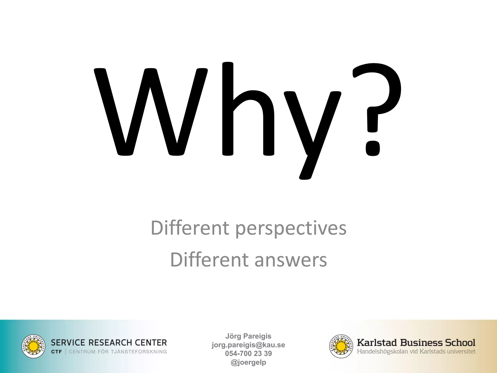 Observational methods - why and how | PPT