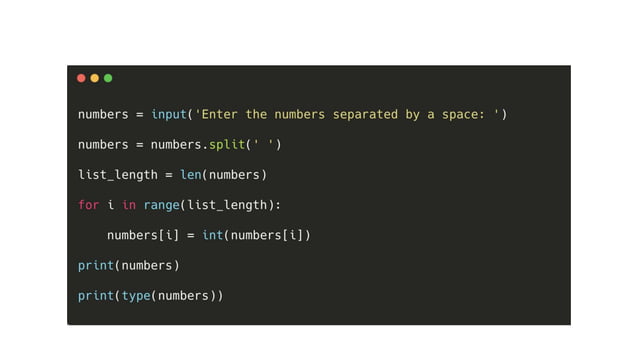 Part 8 Python Tutorial User Input In Python With Examples Ppt