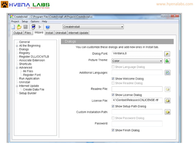 User Inteface Design That Inspires @ Hyena Labs | PPT