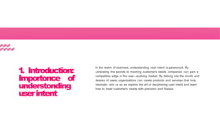 Informational Queries: User Intent Insights | PPT