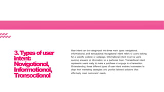 Informational Queries: User Intent Insights | PPT