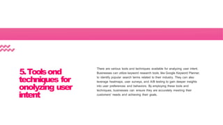 Informational Queries: User Intent Insights | PPT