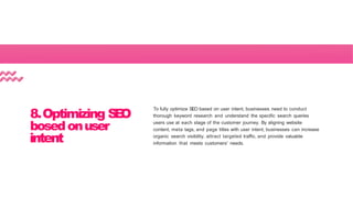 Informational Queries: User Intent Insights | PPT