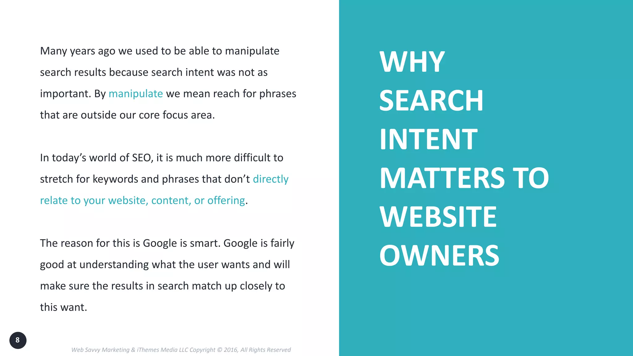 Understanding User Intent and Content Silos | PPTX