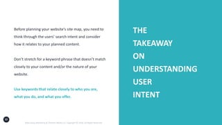 Understanding User Intent and Content Silos | PPTX